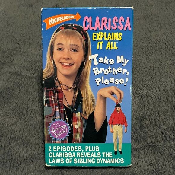 Nickelodeon | Media | 525 Vintage 9s Nickelodeon Clarissa Explains It ...